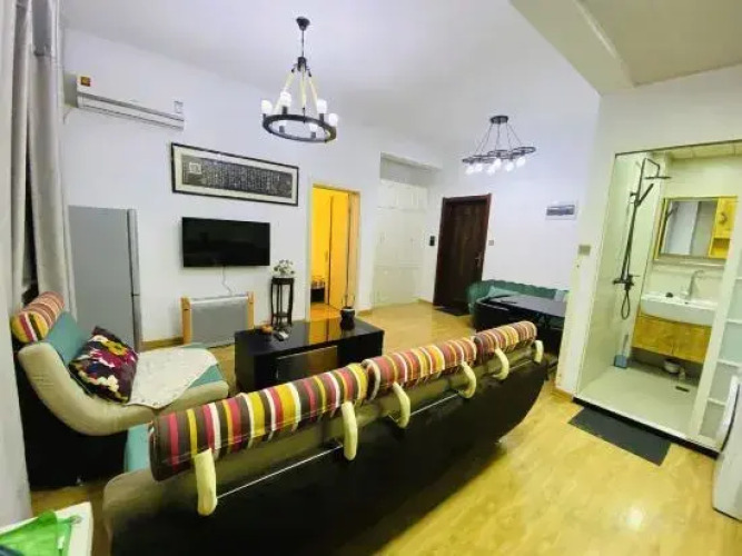 Harbour Cabin Loft Theme Apartment - Changchun