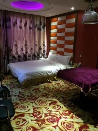 Mango Theme Hotel Nanshi Street - Mudanjiang