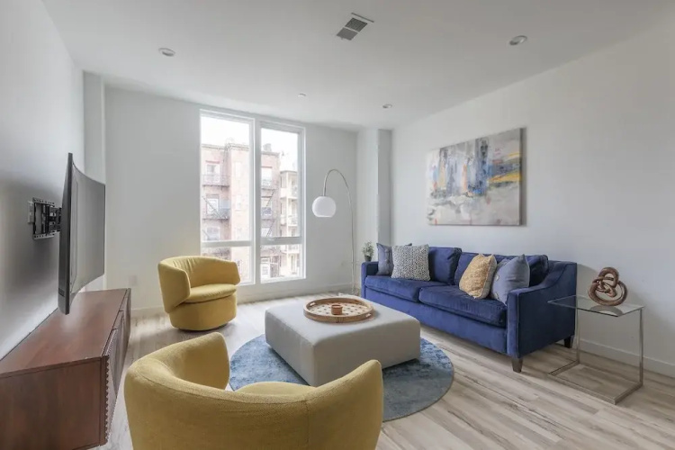 Sun-kissed 3br Loft With Patio Minutes To Nyc - Hoboken, NJ