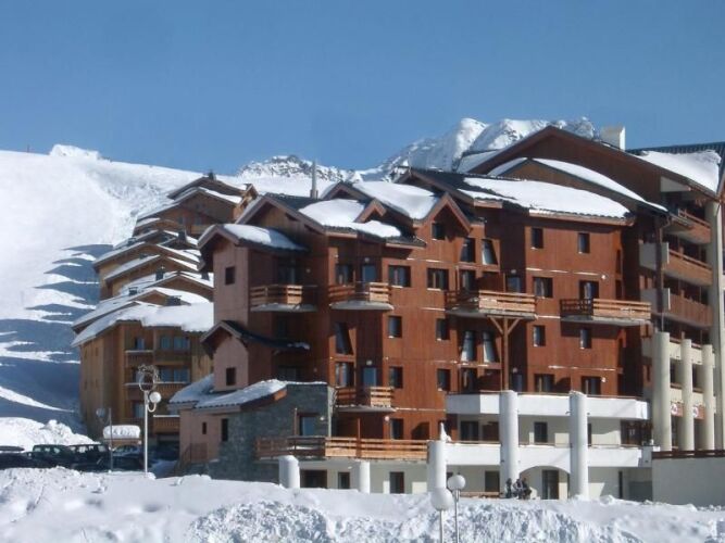 Madame Vacances Les Chalets Des Alpages - Aime