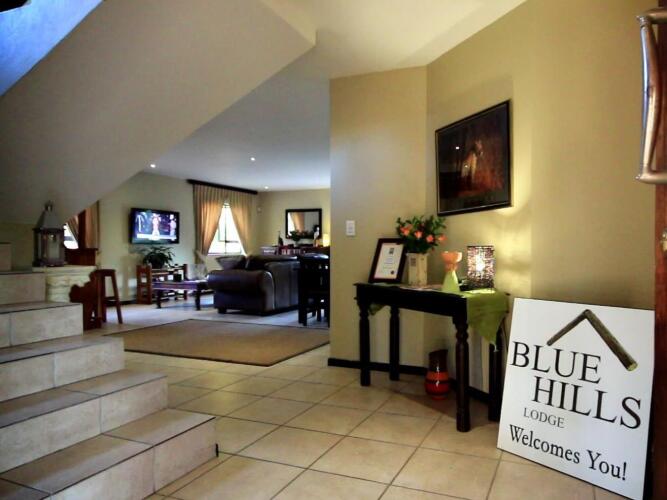 Blue Hills Lodge - Midrand