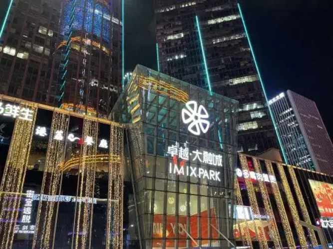 Baiyan Light Luxury Apartment (Central Business District Wanda Cbd Branch) - Qingdao