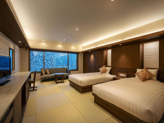 Zao Onsen Zao Shiki No Hotel - Yamagata