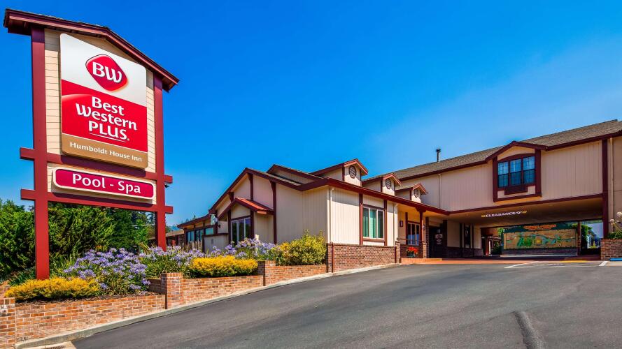 Best Western Plus Humboldt House Inn - Humboldt County, CA