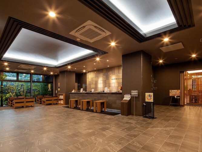 Hotel Route Inn Miyoshi Ekimae - Shobara