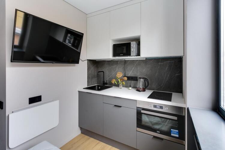 Smart Host (Smart Khost) Na Ulitse Sergeya Makeeva Apartments - Moscú