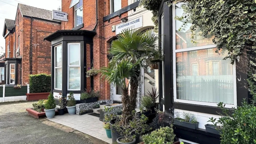 Hendham House Hotel - Manchester