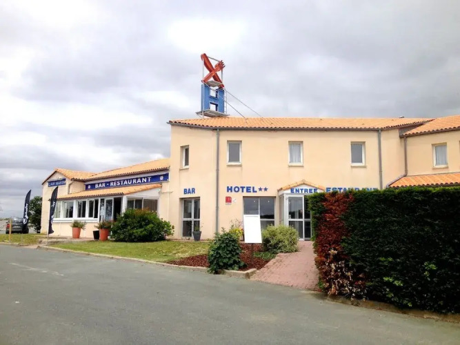 Logis Hôtel L'air Marin - Oléron
