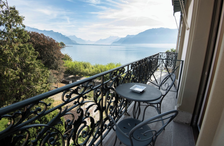La Residence Des Trois Couronnes - Vevey