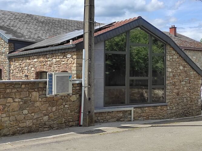 Holiday Home Escale J-p In Manhay With A Garden - Manhay
