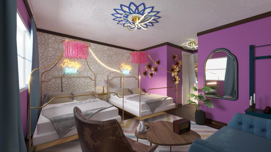 The Great Gatsby Motel Inn - Adirondack Mountains