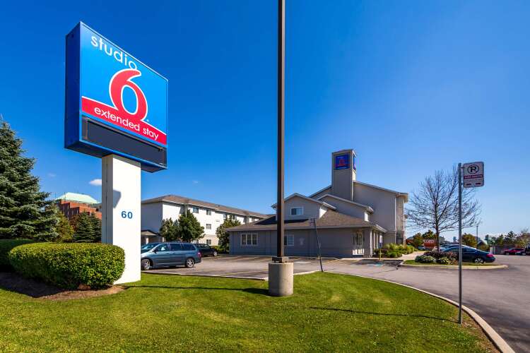 Studio 6 Mississauga, On - Toronto - Brampton