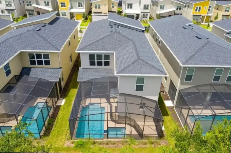 Family 5bd Spa Pool Game Loft Near Disney - 基西米