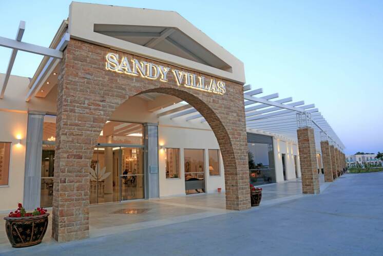Kairaba Sandy Villas - Corfu