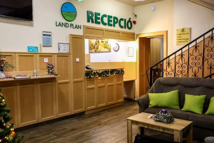 Land Plan Hotel And Restaurant - Győr