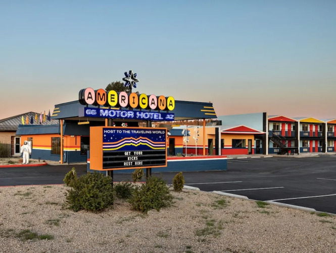 Americana Motor Hotel - Flagstaff, AZ