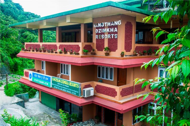 Yanthang Dzimkha Resort - Sikkim
