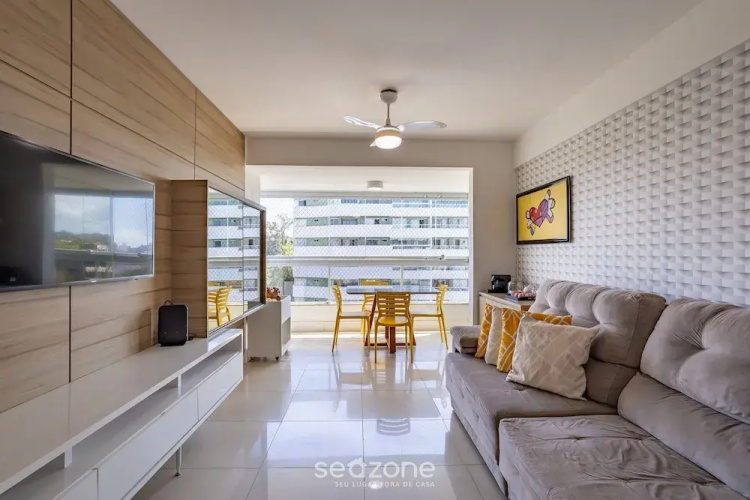 Sea View Apt On The Ilheus Waterfront Bcl0507 - Ilhéus