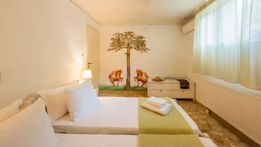 Blue Greens Villas In Krios, Paros Island - Paros