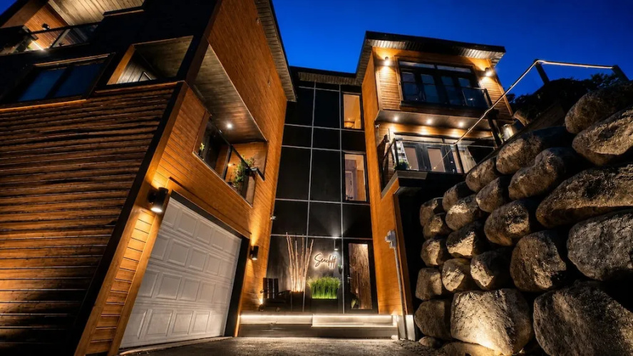 Lux Exec Home Hfx Waterfront Pool Hot Tub - Halifax, NS, Canada