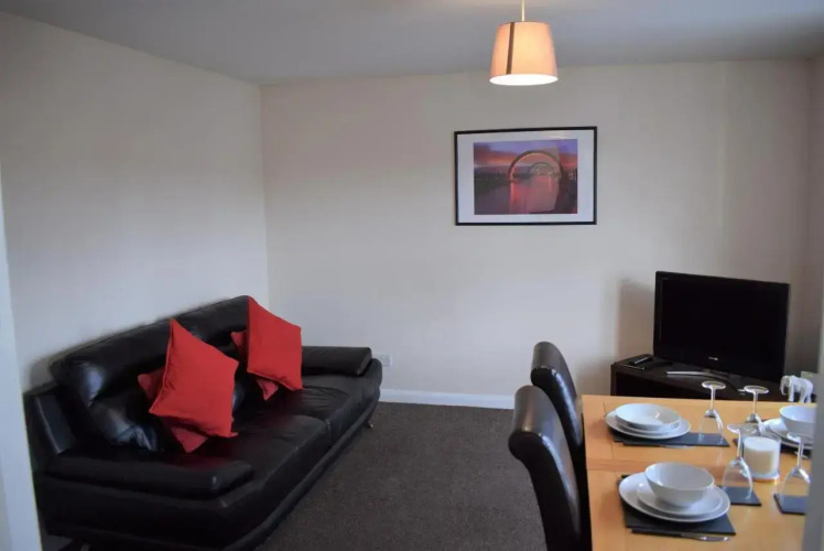 Kelpies Serviced Apartments Alexander- 2 Bedrooms - Falkirk