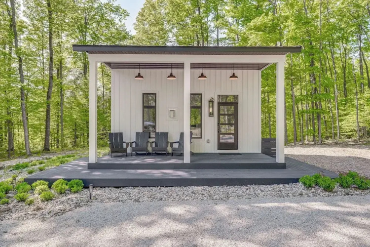Modern Bellaire Cabin < 5 Mi To Lake & Slopes! - Torch Lake, MI