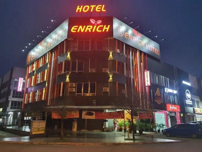 Enrich Hotel Setia Alam By Ubook - Kapar