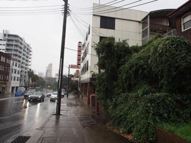 Edgecliff Lodge Motel - Sydney