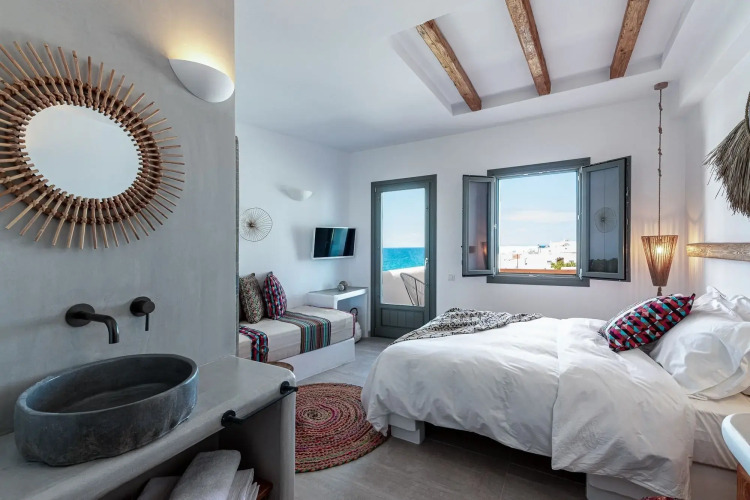 Bohemian Luxury Boutique Hotel - Adults Only - Paros