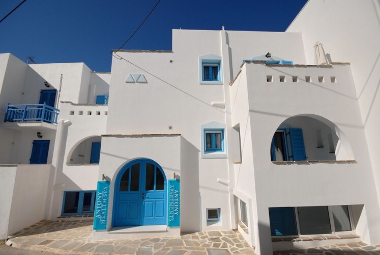 Antony Suites - Adults Only - Naxos