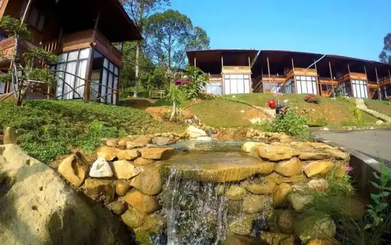 Cottage At Gunung Geulis Camp Area (Ggca) - Bogor