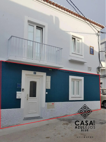 Casa Do Azulejo - Blue - Peniche