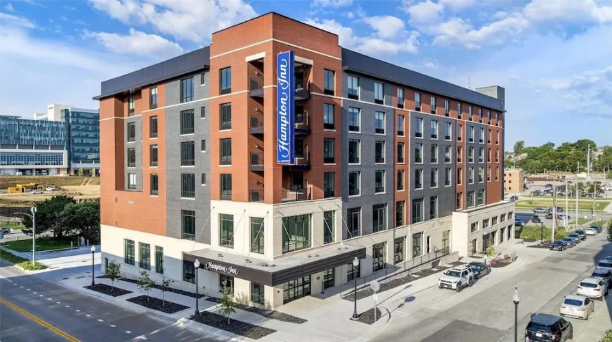 Hampton Inn By Hilton Omaha Un Medical Center Area - Omaha