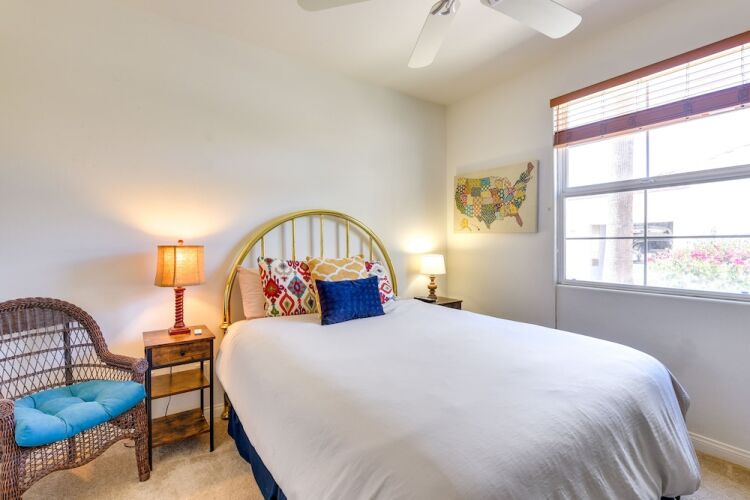 Pool & Hot Tub Access: La Quinta Vacation Home - La Quinta, CA