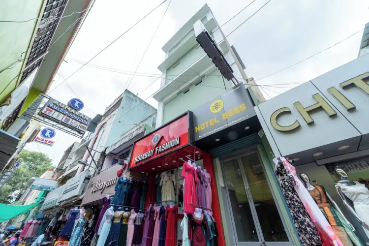 Hotel Bees - Puducherry