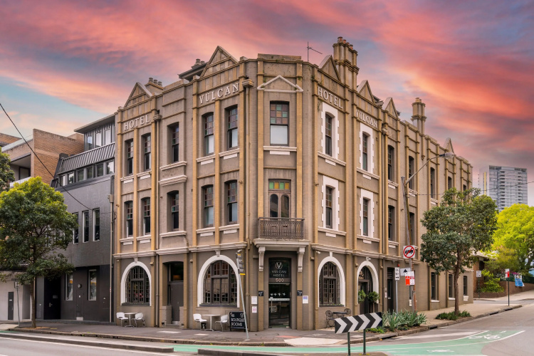 Vulcan Hotel Sydney - Camperdown