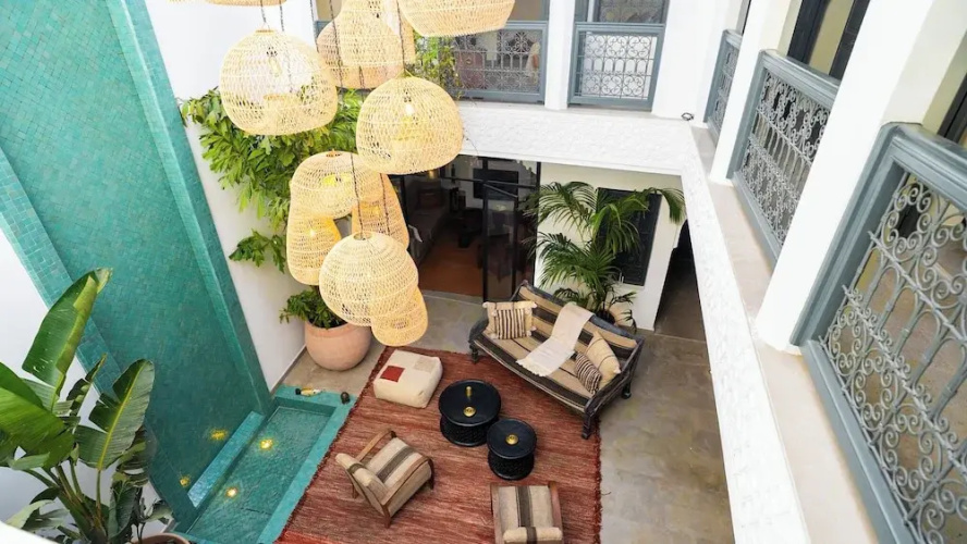 Manzil Fanny Private Riad & Spa - Marrakesh