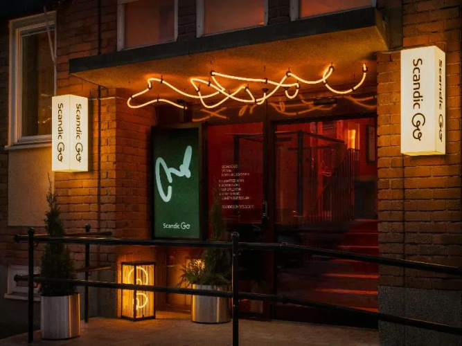 Scandic Go, Västra Norrlandsgatan 13 - Umeå