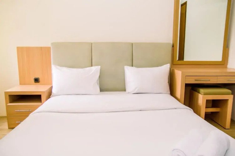Homey And Serene 2br At Great Western Resort Apartment - Jakarta