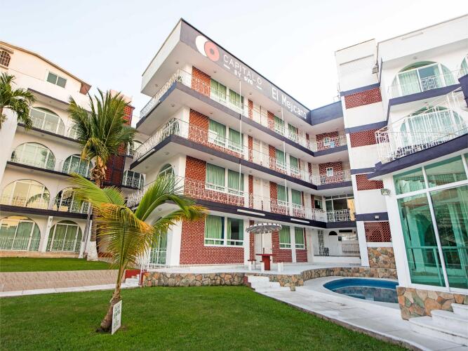 Capital O Hotel El Mejicano - Acapulco