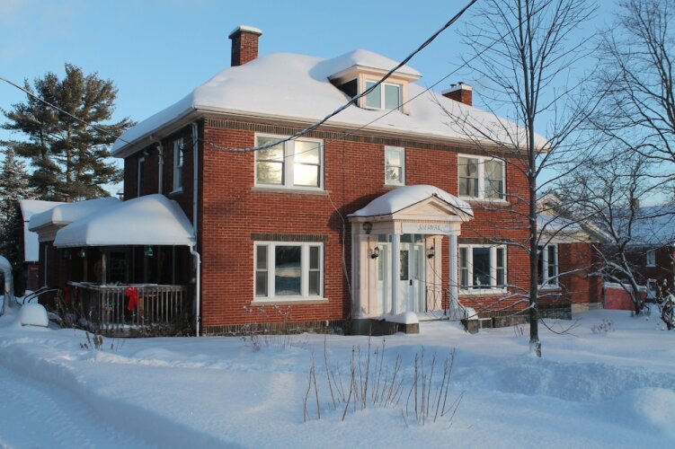 Christophe Maison Sherman's House - Quebec