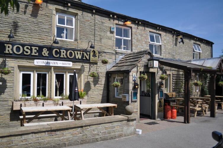 The Rose And Crown - Holmfirth