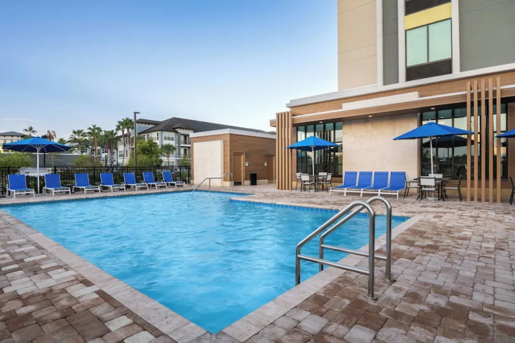 Hilton Garden Inn Cape Canaveral Near Cocoa Beach - Cape Canaveral, FL