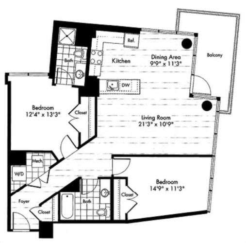 2 Bedroom Fully Furnished Apt Over Camden Yards 2 Apts By Redawning - Baltimore