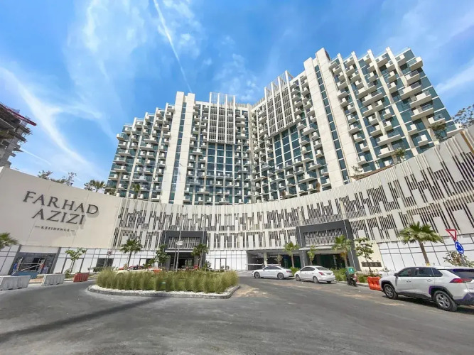 Lux Bnb Farhad Azizi- Al Jaddaf - Dubai