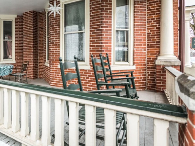 The Alden House - Lititz, PA