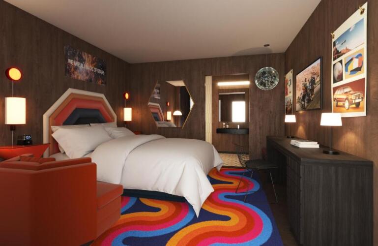 Americana Motor Hotel - Flagstaff