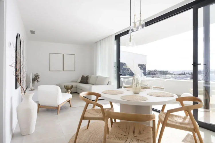 Stylish Luxury Suite With Terrace In Higueron - Fuengirola