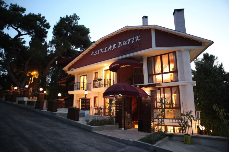 Asiklar Hotel By Sukru - Adalar