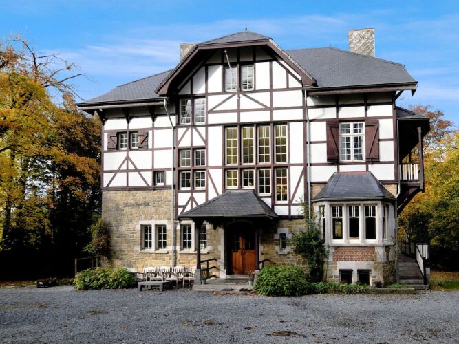 Beautiful Castle House In Spa With Spacious Garden - Spa